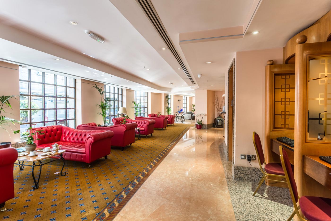 Hotel Curzon Street London: The Washington Mayfair Location