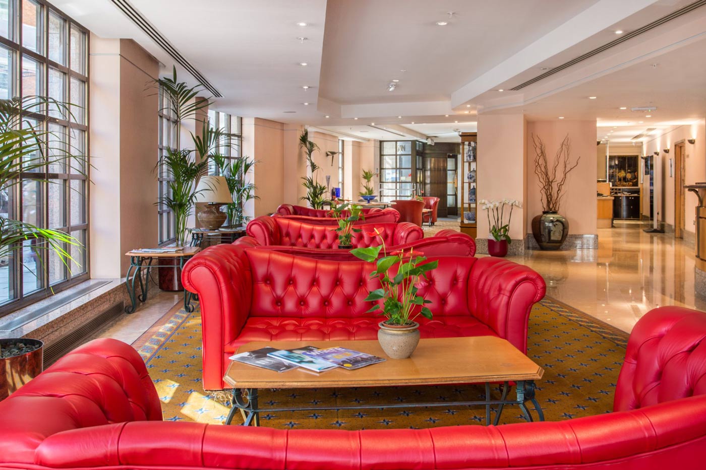 Hotel Curzon Street London: The Washington Mayfair Location